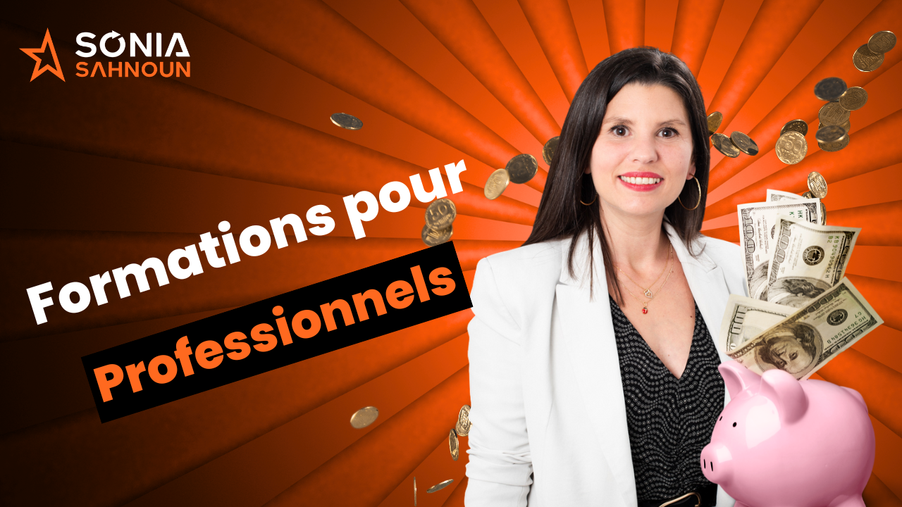 Espace formations - Sonia Sahnoun